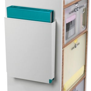 Medline PPE Companion Isolation Organizer Cart | Medline Industries, Inc.