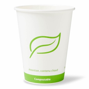 Medline Compostable Hot Drinking Paper Cups and Lids | Medline ...