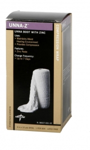Unna-Z Unna Boot Compression Wrap with Zinc Oxide | Medline Industries ...