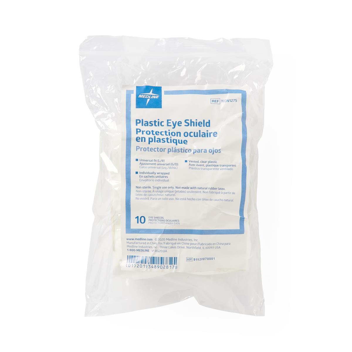 Medline Plastic Eye Shields | Medline