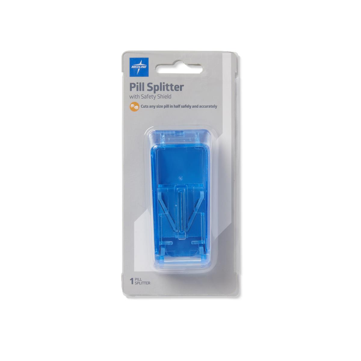 Medline Pill Splitter with Safety Shield | Medline