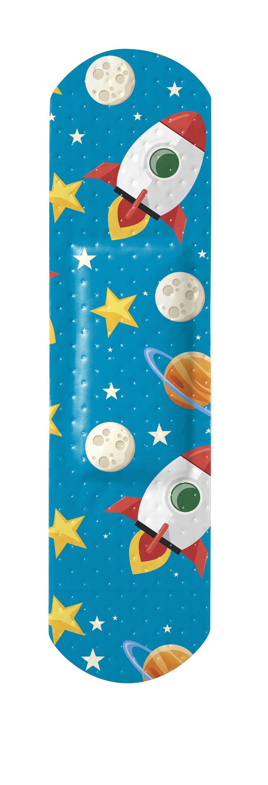 CURAD Galaxy Design Adhesive Bandages | Medline