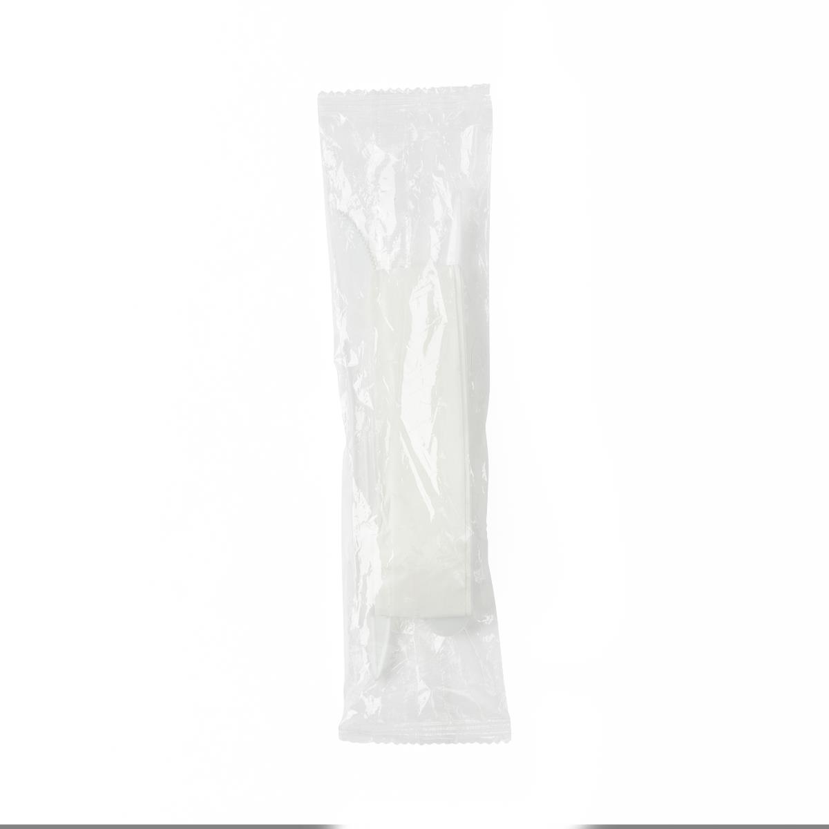 Medline Medium-Weight Wrapped Food Service Cutlery Kit | Medline