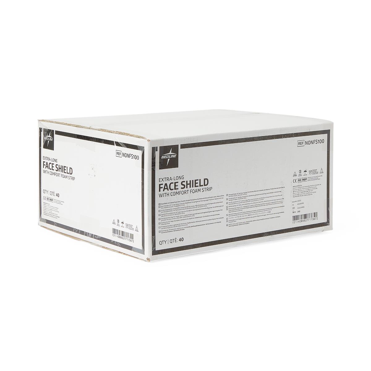 Face Shields with Elastic Band | Medline