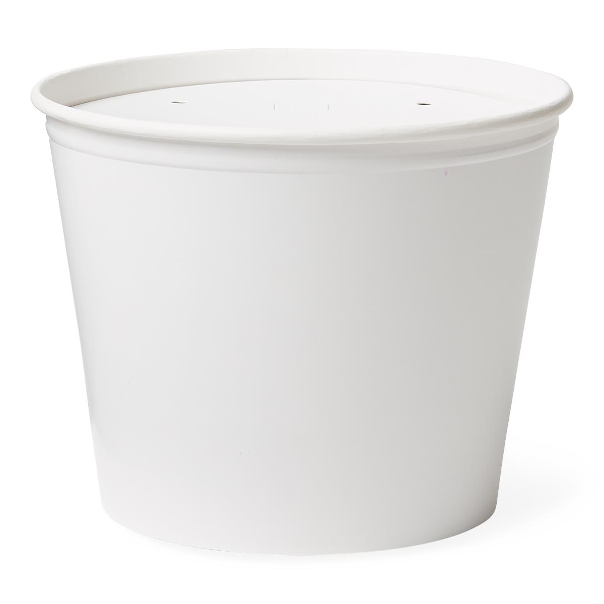 Medline Disposable Paper Bucket and Lid Combos | Medline