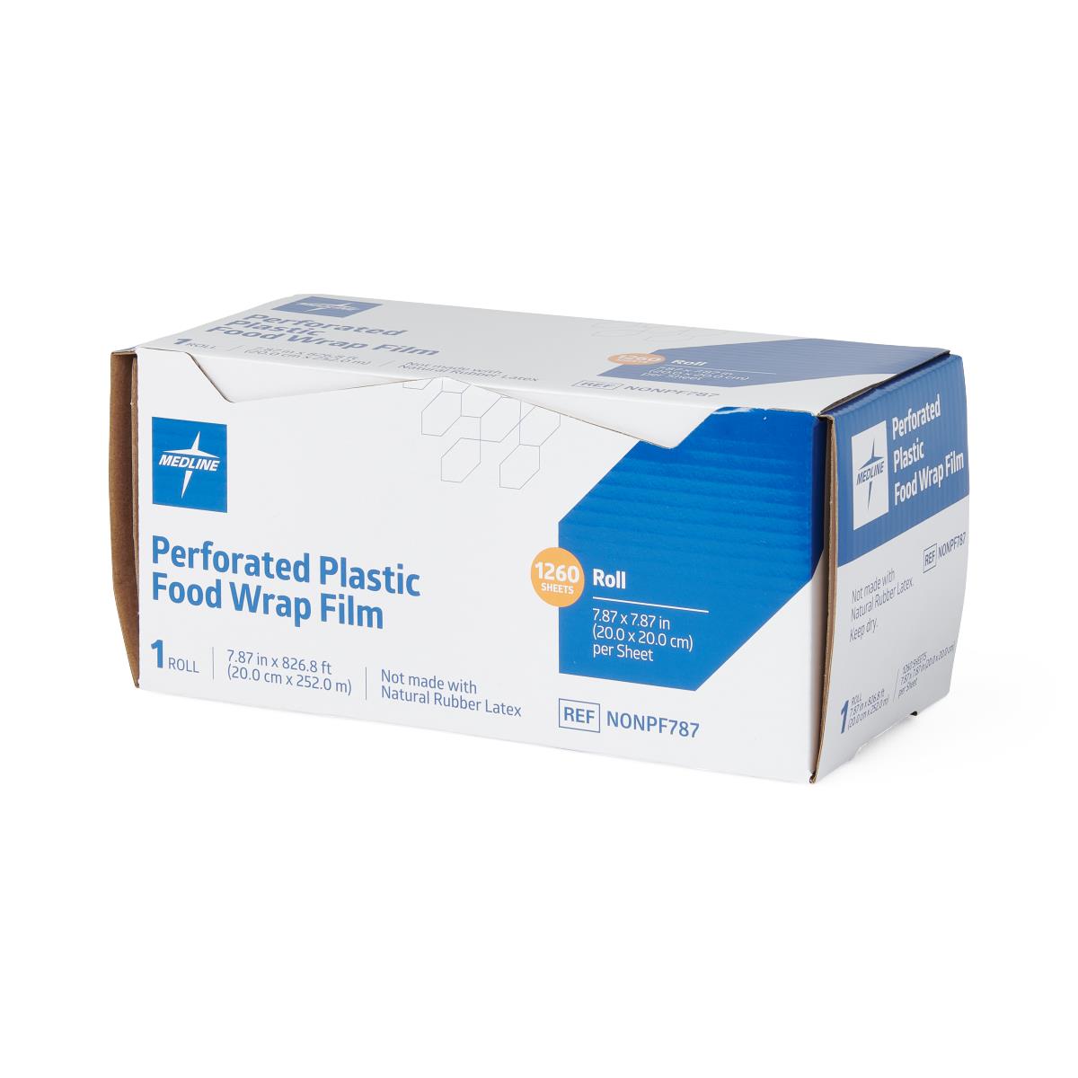Medline Perforated Food Film Wrap | Medline