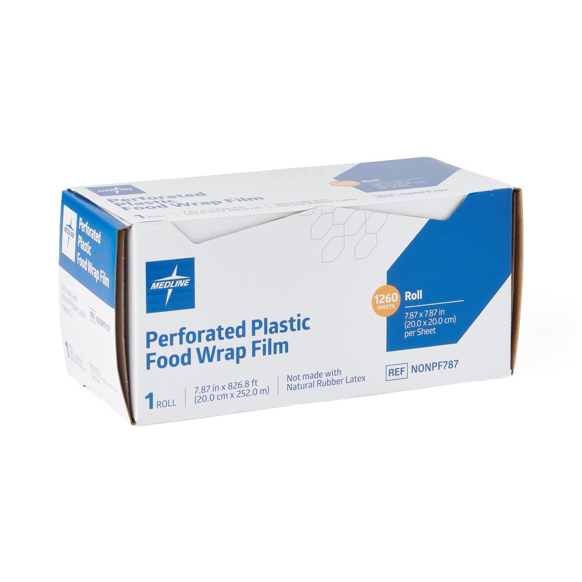 Medline Perforated Food Film Wrap | Medline