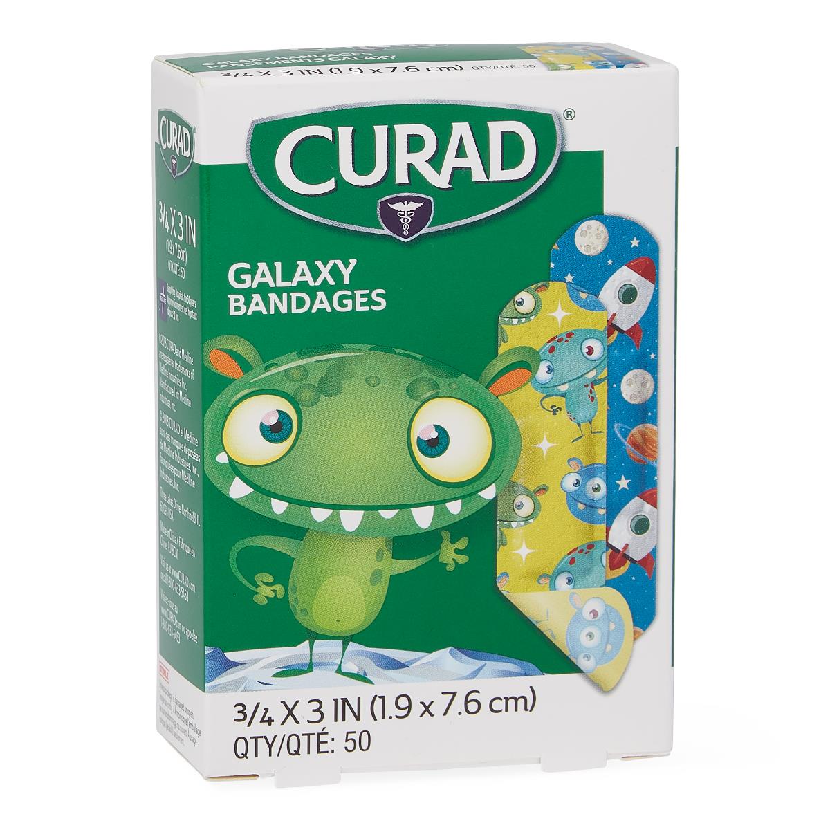 CURAD Galaxy Adhesive Bandages | Medline