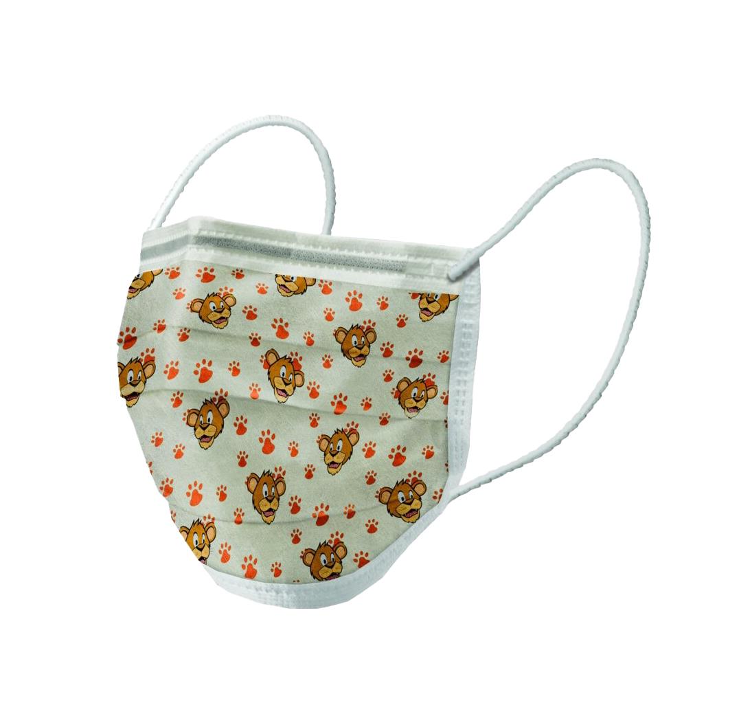 Medline ASTM Level 1 Buddy the Brave Extra Small Face Mask | Medline
