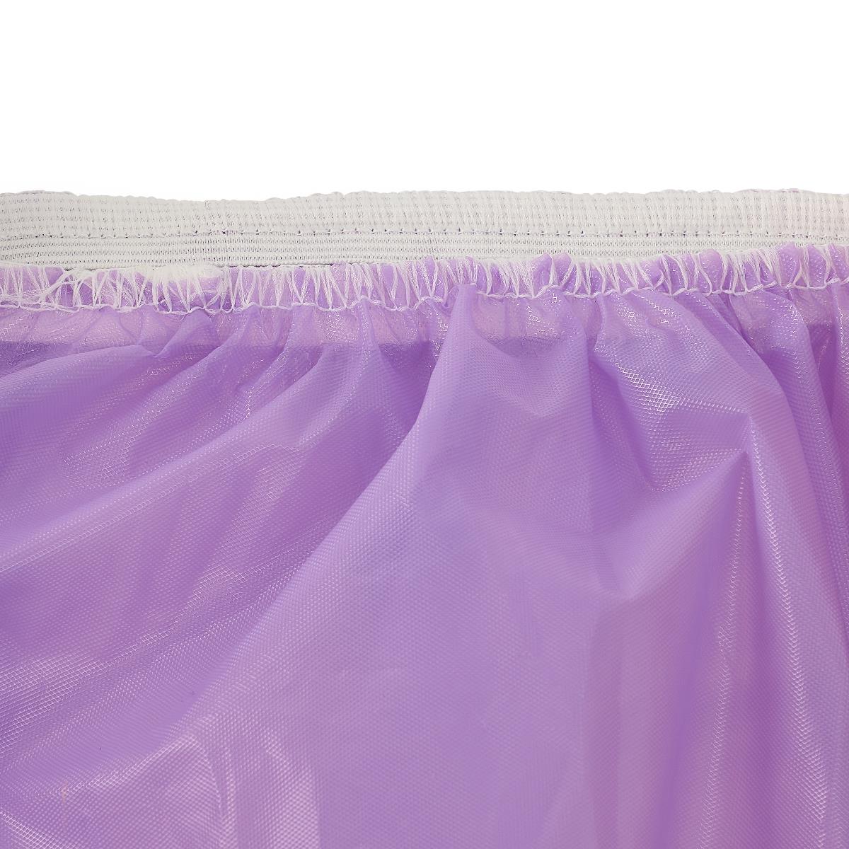 Medline Disposable Non-Skid Poly Boot Covers | Medline