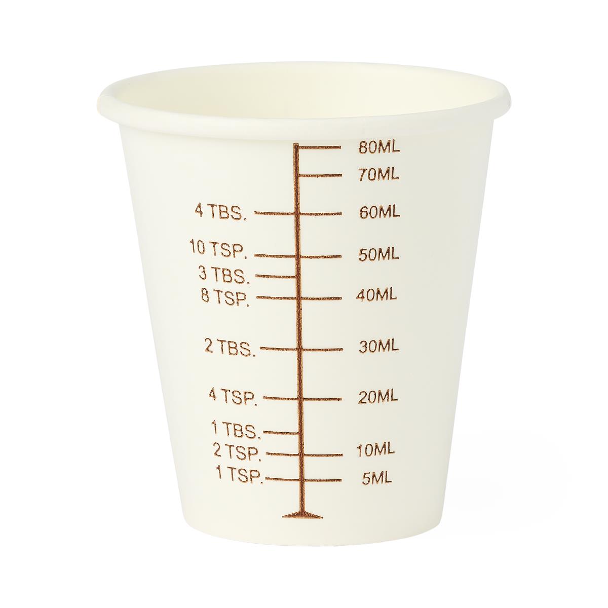 Medline Graduated Disposable Paper Drinking Cup | Medline