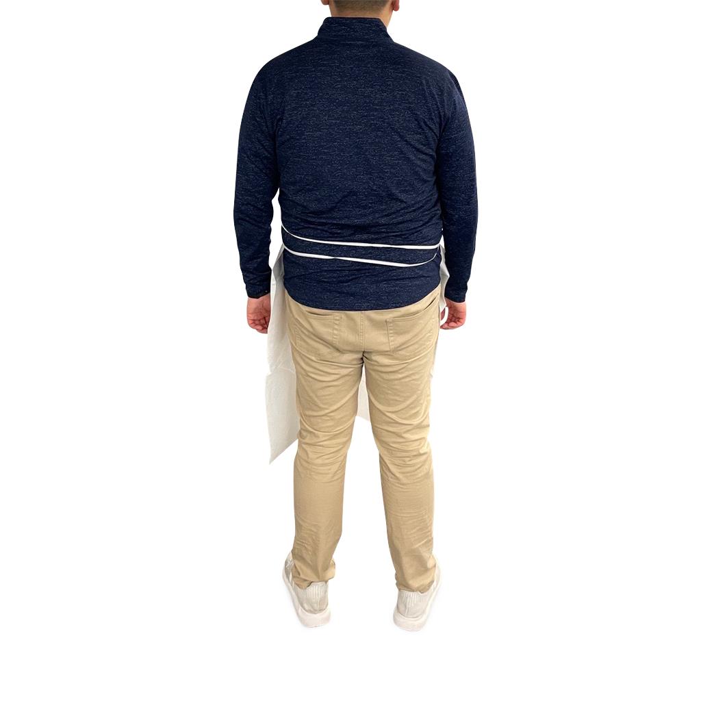 Medline Microporous Pullover Aprons | Medline