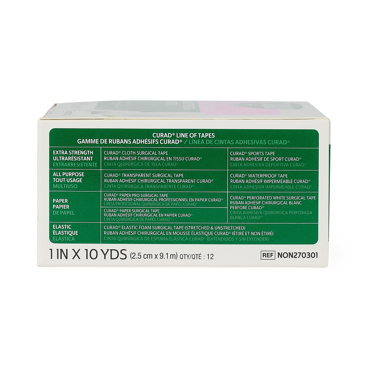 CURAD Perforated White Paper Surgical Tape | Medline