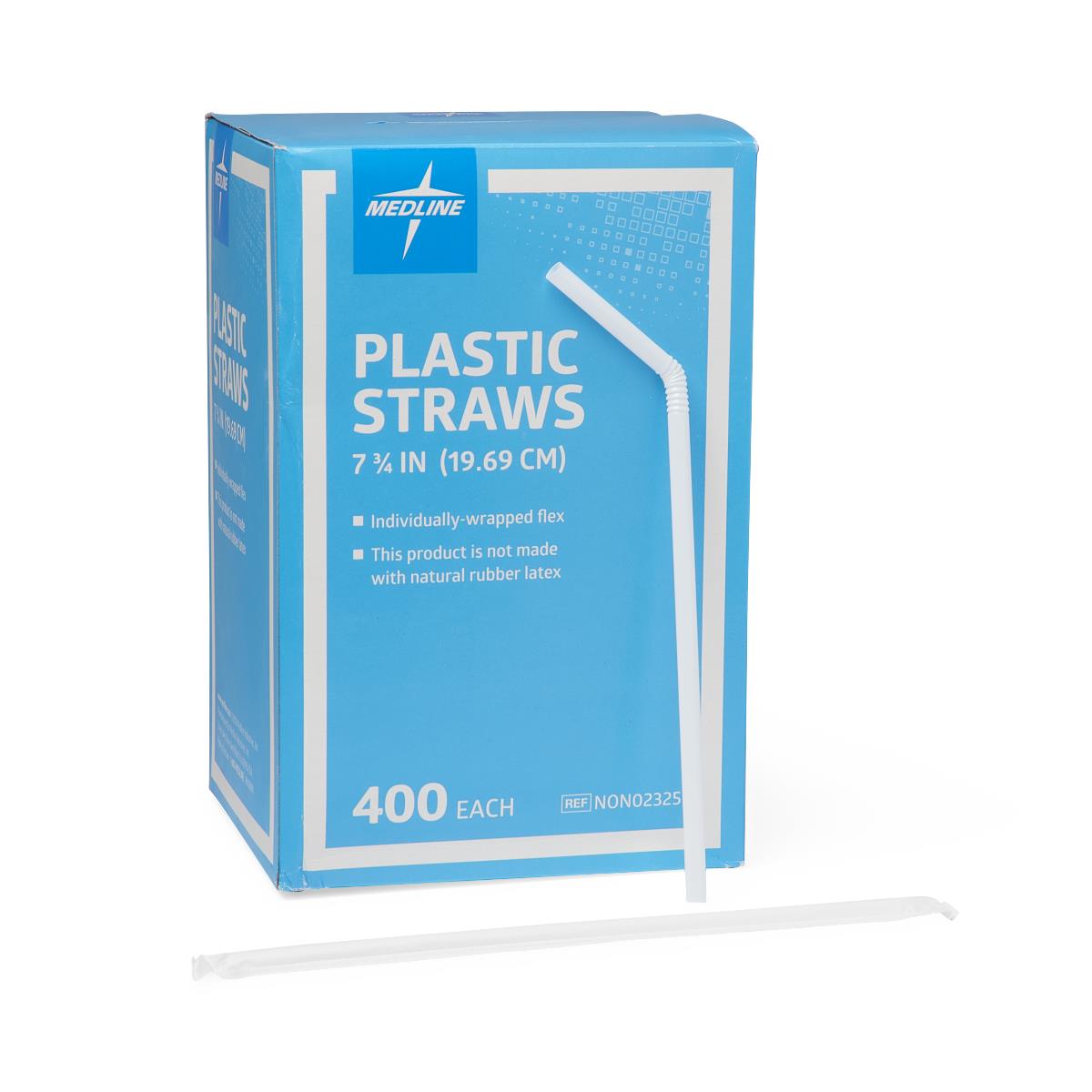 Flexible Straws | Medline Industries, Inc.