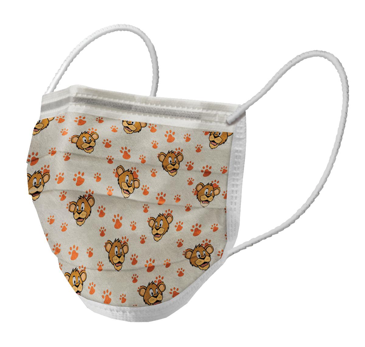 FluidGard KittyKare Surgical Masks | Medline Industries, Inc.