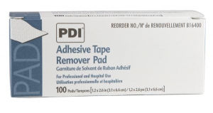 PDI Adhesive Tape Remover Pads | Medline
