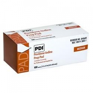 PVP Iodine Prep Pads & Swabsticks | Medline Industries, Inc.