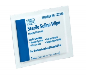 Hygea Sterile Saline Wipes by PDI, Inc. | Medline Industries, Inc.