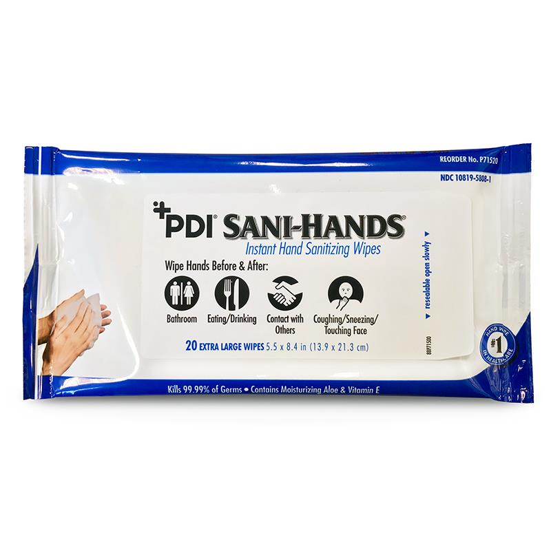 Sani-Hands Bedside Pack | Medline