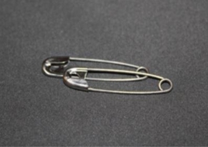 Sterile Stainless Steel Safety Pins | Medline