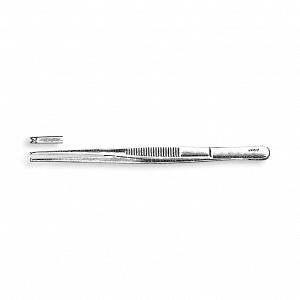 Mirror Finish Tissue Forceps | Medline Industries, Inc.
