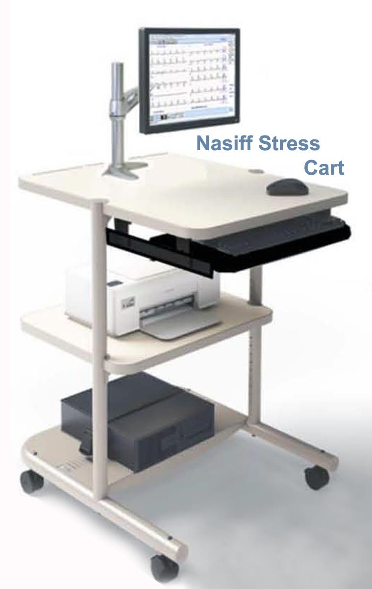 3-Shelf EKG Carts | Medline