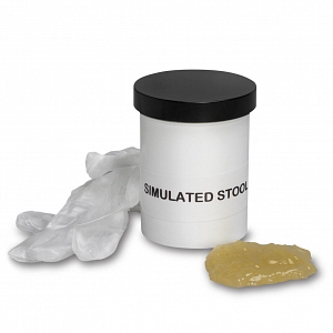 Simulated Stool for Life / form Adult Ostomy Simulator | Medline ...