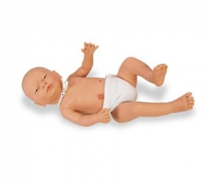 Life/form Light Caucasian Male Special Needs Infant Manikin | Medline