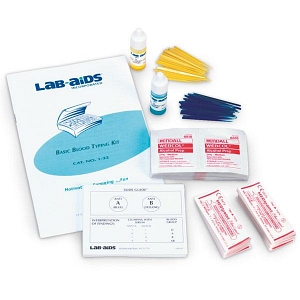 ABO Blood-Typing Kit - Lab-Aids No. 1 by Nasco | Medline Industries, Inc.