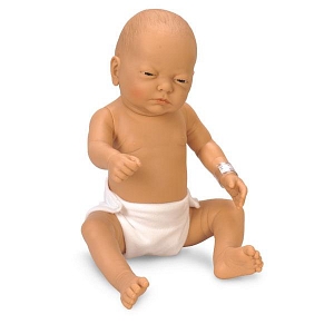Newborn Caucasian Educational Training Baby Manikin | Medline ...