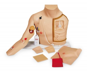 Nasco Chester Chest Manikin and Accessories | Medline Industries, Inc.