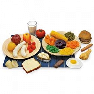 Life/form Plastic Replica Food | Medline