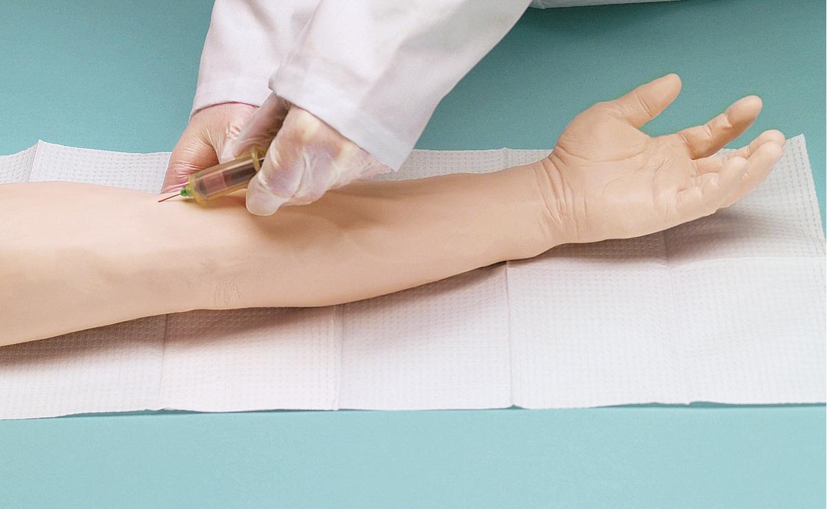 Life/form Venipuncture Demonstration Arms | Medline