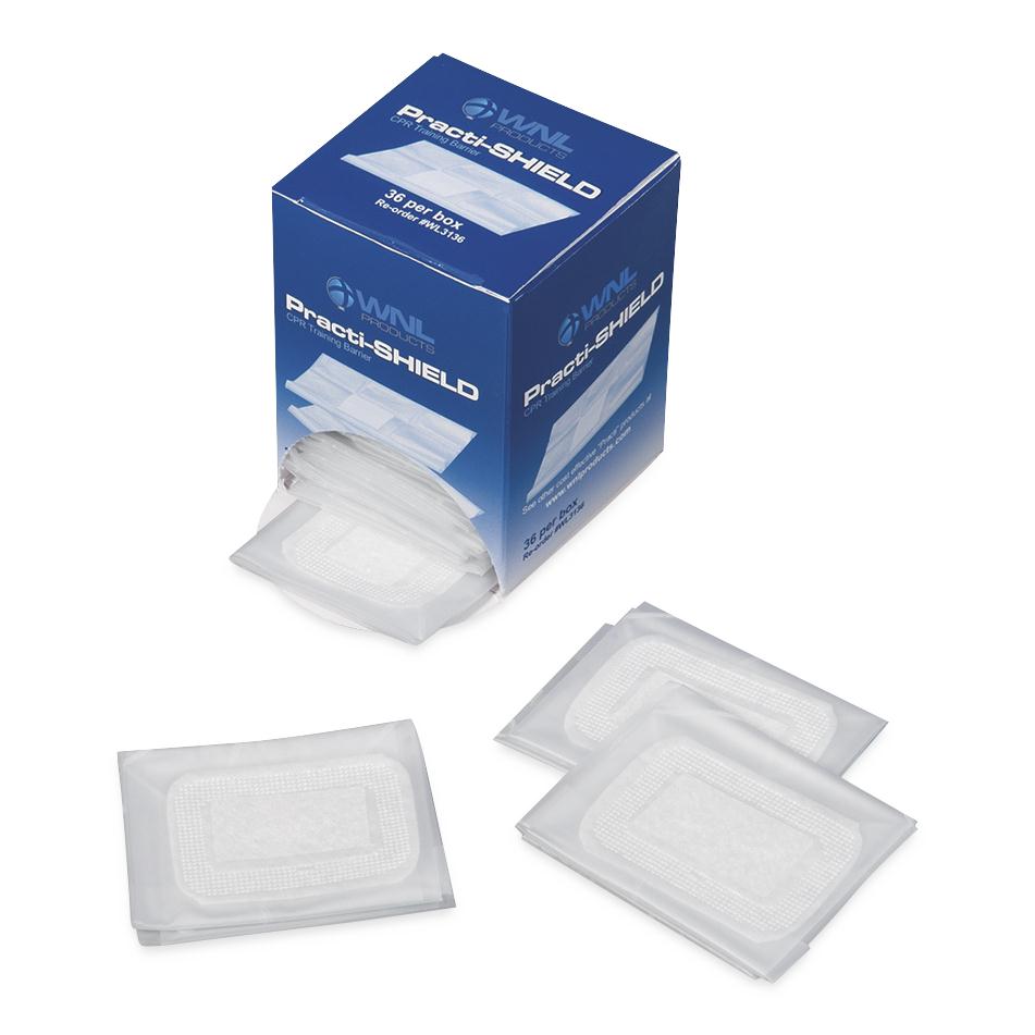Nasco CPR Practi-SHIELD | Medline
