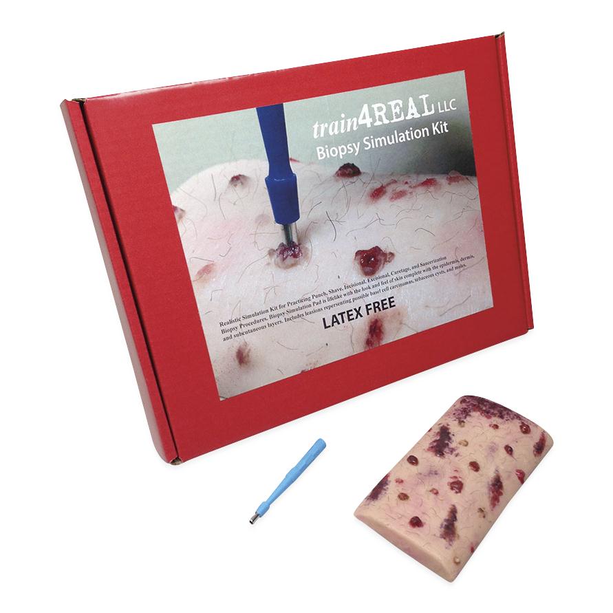 Nasco Biopsy Simulation Training Kit | Medline