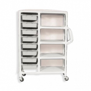 MR-Conditional PVC Storage Cart | Medline