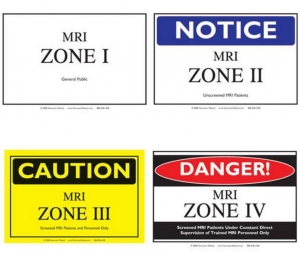 MRI Zone Signs | Medline Industries, Inc.