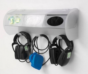 MRI Headset Organizer with Storage | Medline