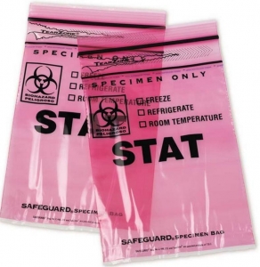 Newmatic Sound Systems STAT Specimen Bag | Medline Industries, Inc.