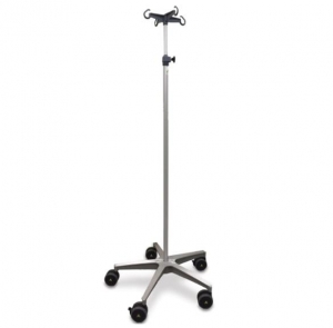 Premium MR-Conditional IV Pole | Medline Industries, Inc.