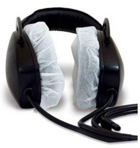 Sanitary MRI Headset Covers | Medline