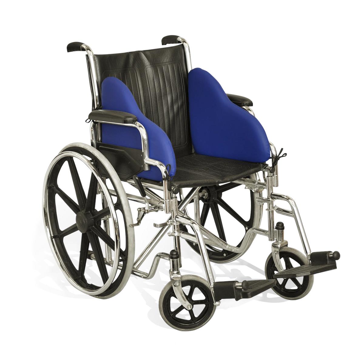 Wheelchair Lateral Support L-Shaped Cushion | Medline