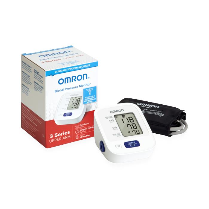 3 Series Upper Arm BP Monitors | Medline
