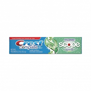 Crest Complete Plus Scope Toothpaste | Medline Industries, Inc.