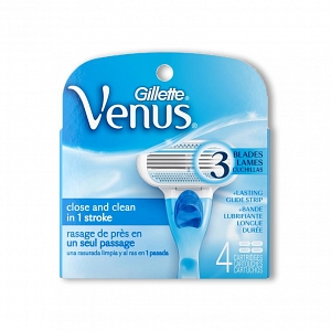 Gillette Venus Close and Clean Razor Blade | Medline Industries, Inc.