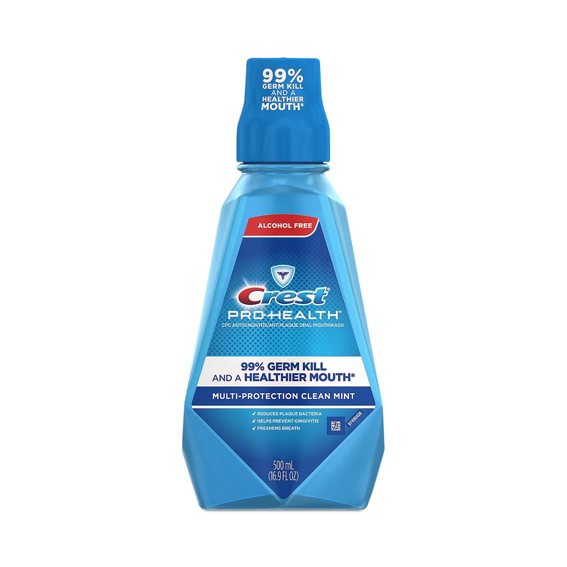 Crest Pro Health Clean Mint Oral Rinse | Medline