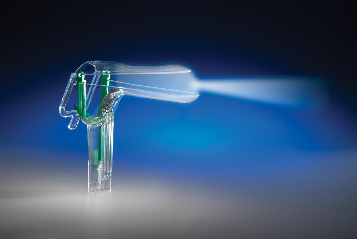 ER-SPEC Lighted Single-Use Vaginal Speculums | Medline