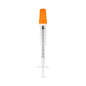 Sol-Guard Safety Insulin Syringes with Needle and Shield | Medline ...