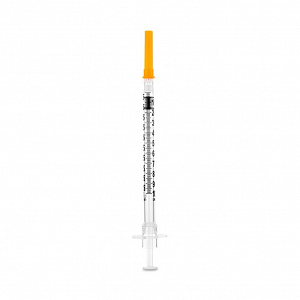 Retractable Insulin Safety Syringes | Medline Industries, Inc.