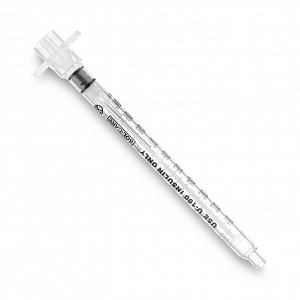 Sol-Care Safety Insulin Syringes with Retractable Needle | Medline